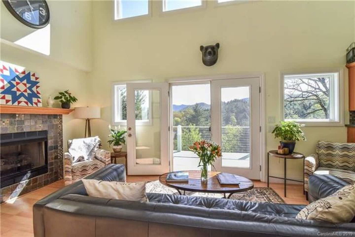 15 Min To Downtown Asheville| 10 Min To Main St. Weaverville| Huge Home Apartment Included, Fire Pit, Lg Deck, Mt View - Asheville, NC