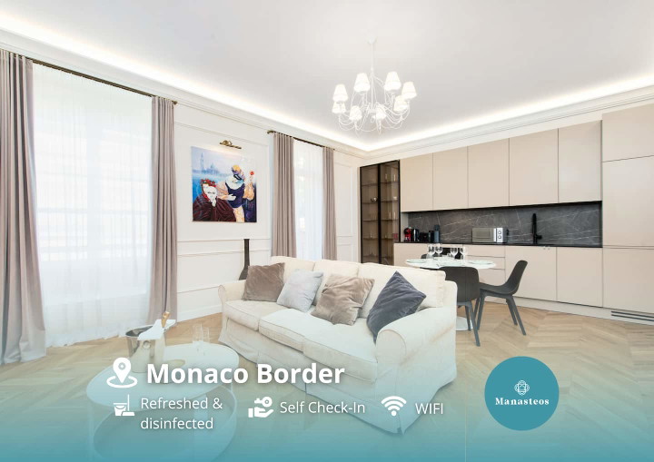 2mn Monaco - Luxueusement Rénové - Cu - Plage de Monaco (Larvotto)