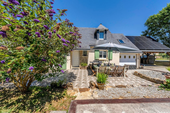 Der - Maison 6 Pers. à 2 Km De La Plage & Jardin - Crozon