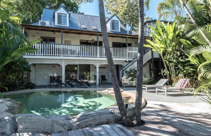 The Rest - Family Cottage With Resort Style Pool - Noosa Heads