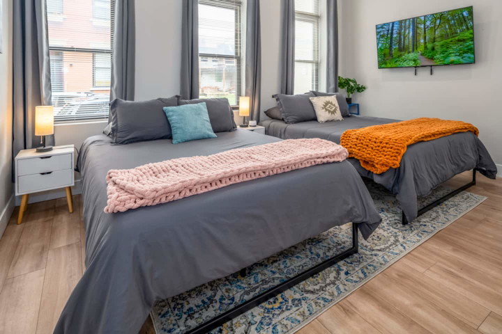 Otr By Tql+sleep 8+queen Beds+$private Park+1st Fl - 辛辛那堤