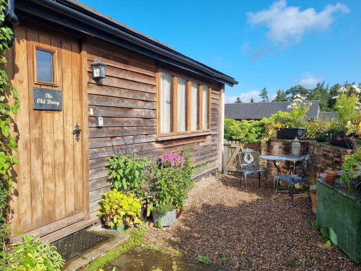 The Old Dairy - Peaceful Farm Cottage, Wye Valley - Forest of Dean