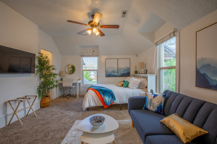 C&b Zen Retreat-0.3mi To Byu-1bd1ba,kitchen,wifi - Orem, UT