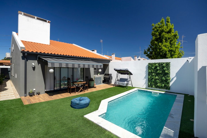 Couço Village: Premium Villa & Pool - Montargil