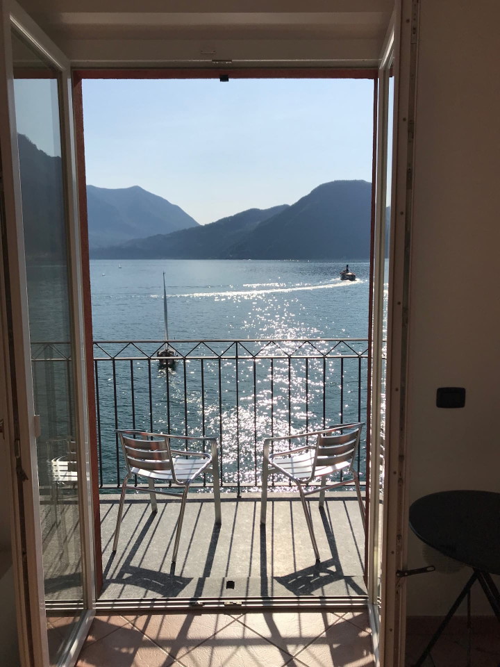 Terrace On The Lake - Directement Sur Le Lac - Varenna