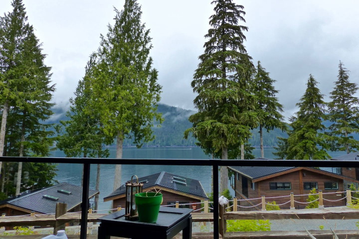 Tiltin Hilton- Ocean View - Pet Friendly - Sleep 4 - Vancouver Island