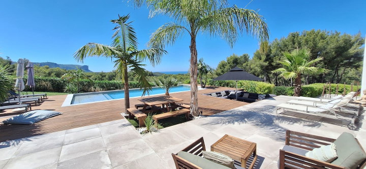 Villa  Piscine Jacuzzi Cassis - Cassis
