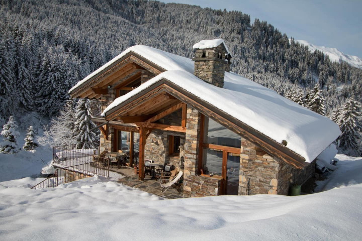 Chalet Le Cairn - Skis Aux Pieds - Jaccuzzi - Courchevel