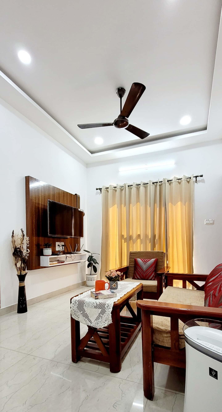 Lux 1 Bhk | Furnished | Ac @ Sadhna | Brookfield -