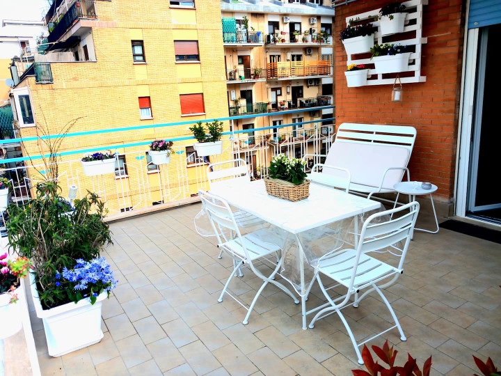 Nansen Terrace: 35 Sqm Mini Suite + 25 Sqm Terrace - Rooma