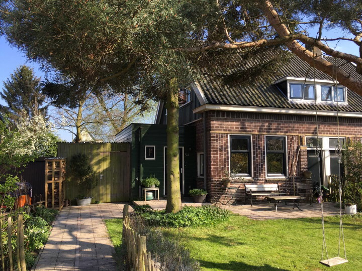 Cute Family Home With Private Parking - Amsterdam