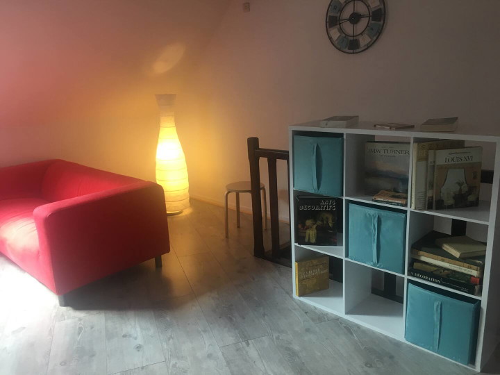 Esprit «&nbsp;Loft&nbsp;» Quartier Gare - 38m2, 4 Places - Besançon
