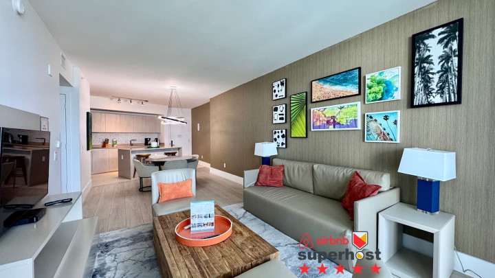Feel At Home In Luxury Apartment - 25 Min To Fifa! - Hollywood, FL