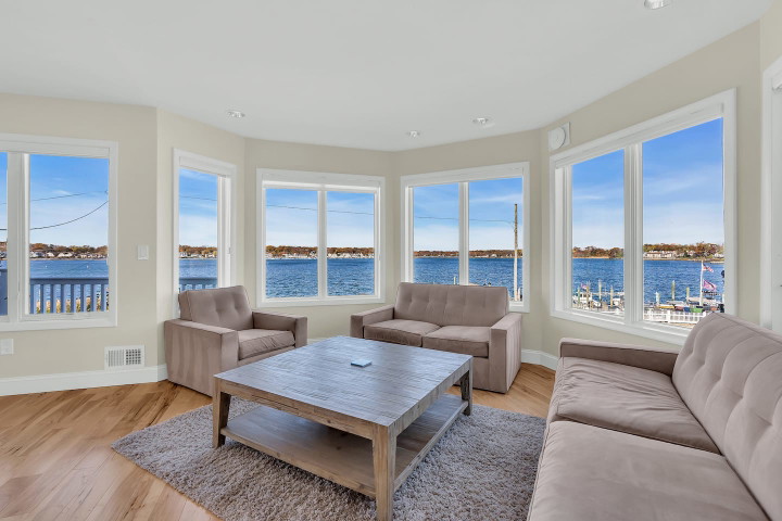 Sweeping Water Views, Heated Pool, 2700 Square Feet - Monmouth County, NJ