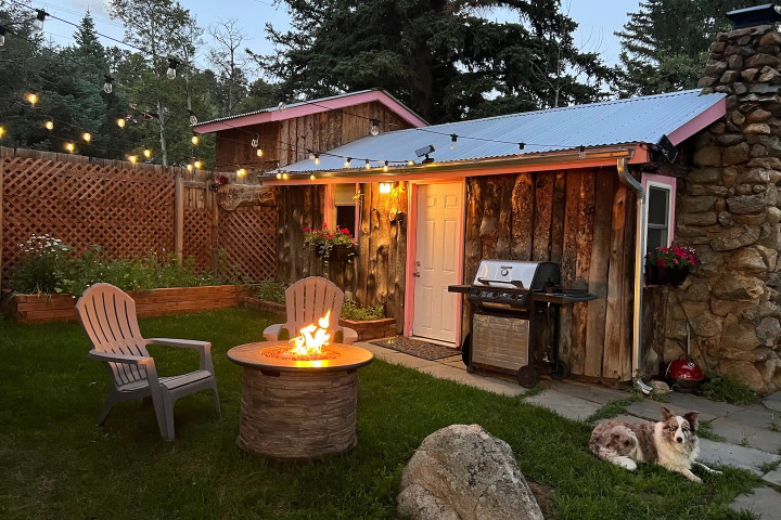 Hobbit House - Studio Mountain Cabin - Nederland, CO