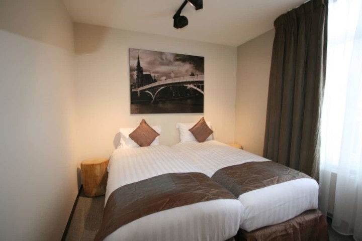 Amosa Liège City Centre Apart Regence 17 (4p) - Liège