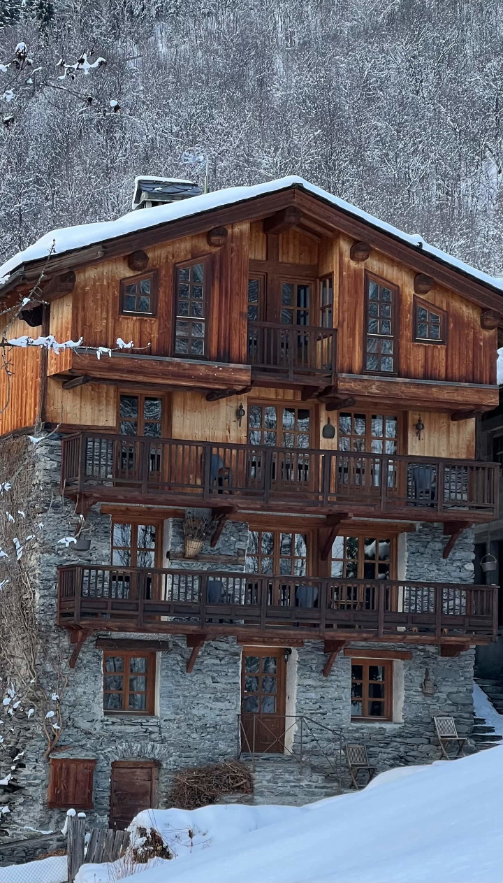 Chalet Altus Garden - Sainte-Foy-Tarentaise