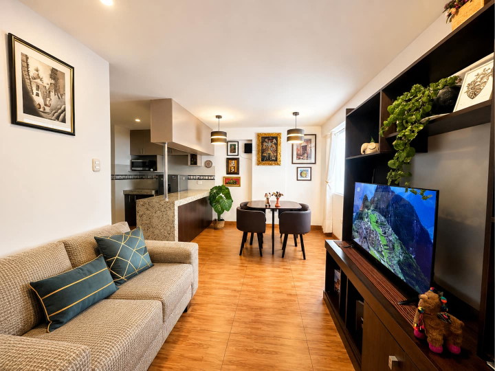 Modern And Comfortable Apartment 8 Minutes From Downtown - Cusco