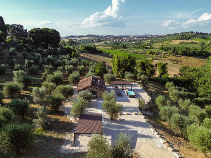 Private House For 4p La Capanna Di Azzurra - Monteriggioni
