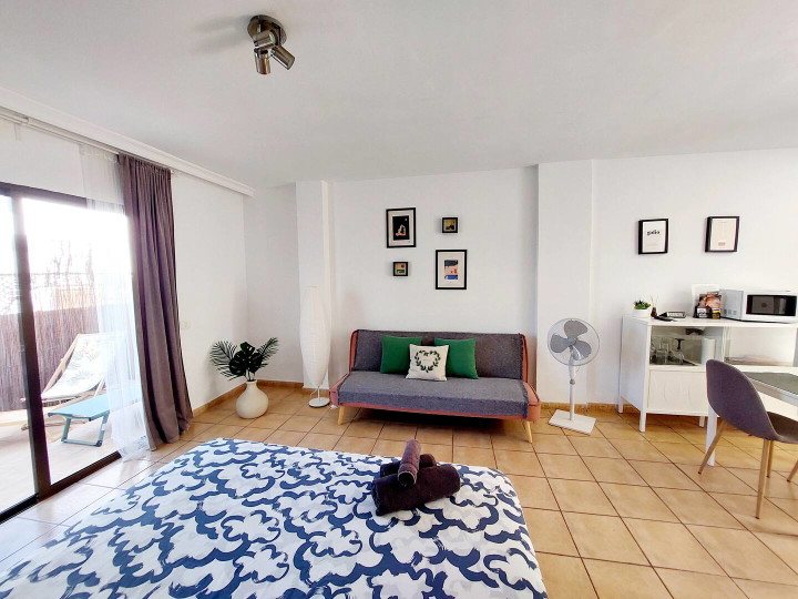 Cozy Apartment With A Pool, Terrace And Wi-fi - Canarische Eilanden