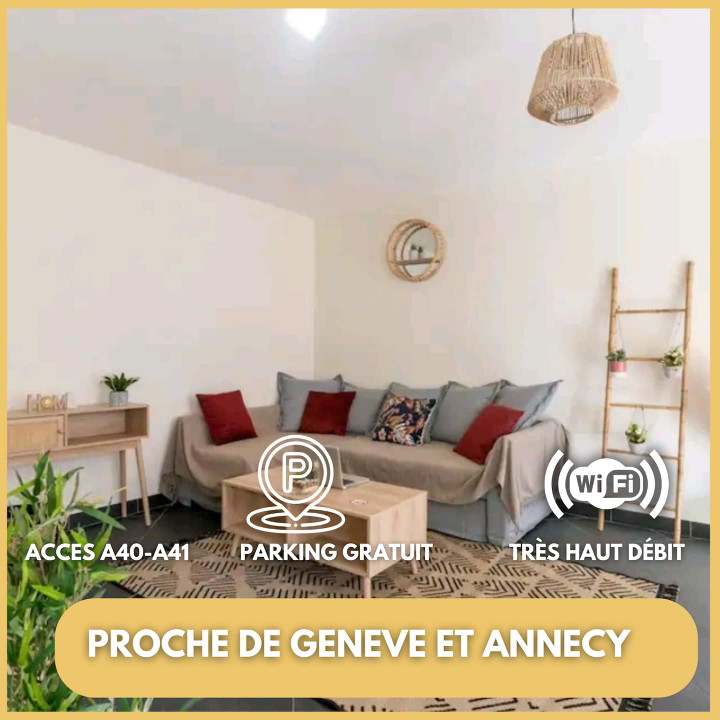 𝓛'𝓐𝓽𝓻𝓲𝓾𝓶 Hyper Centre Pour Rejoindre Genève - Cruseilles