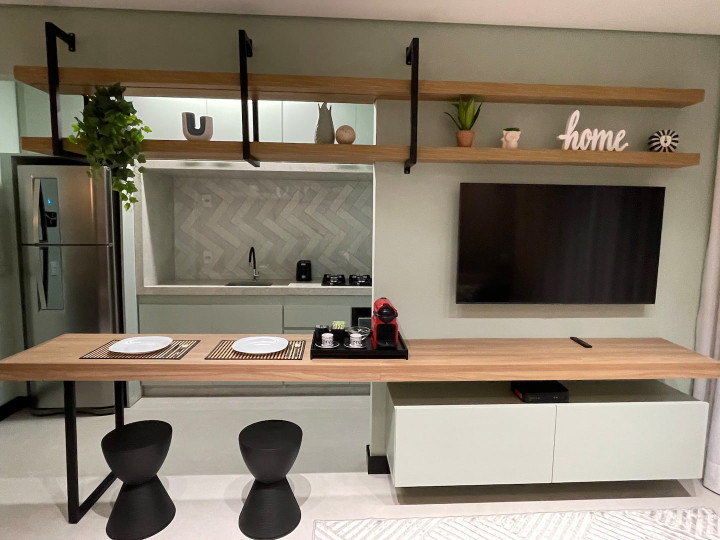 Charming Loft In Cambuí, Comfortable, New - Campinas
