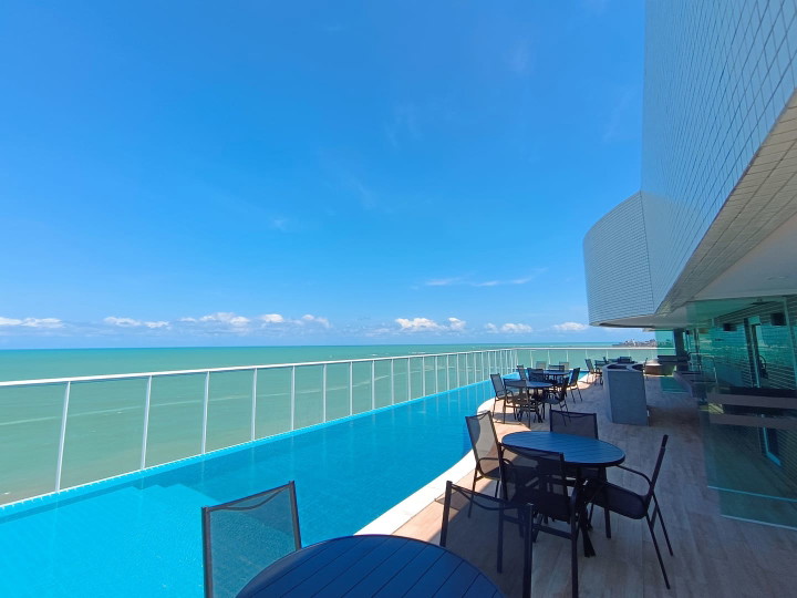 High-standard Comfort With Your Feet In The Sand. - Maceió