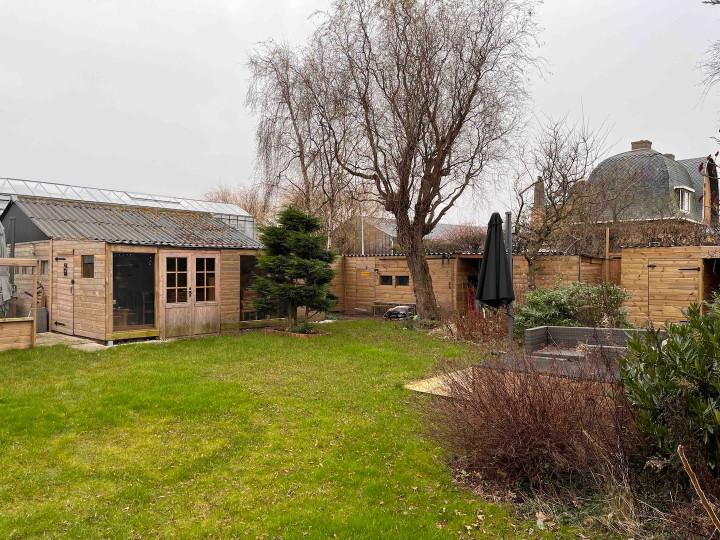 Cozy Log Cabin Near Beach And Sea! - Hoek van Holland
