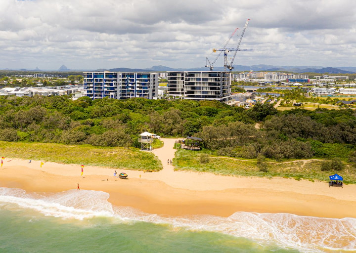 Absolute Beachfront Penthouse Sunshine Coast - Sunshine Coast