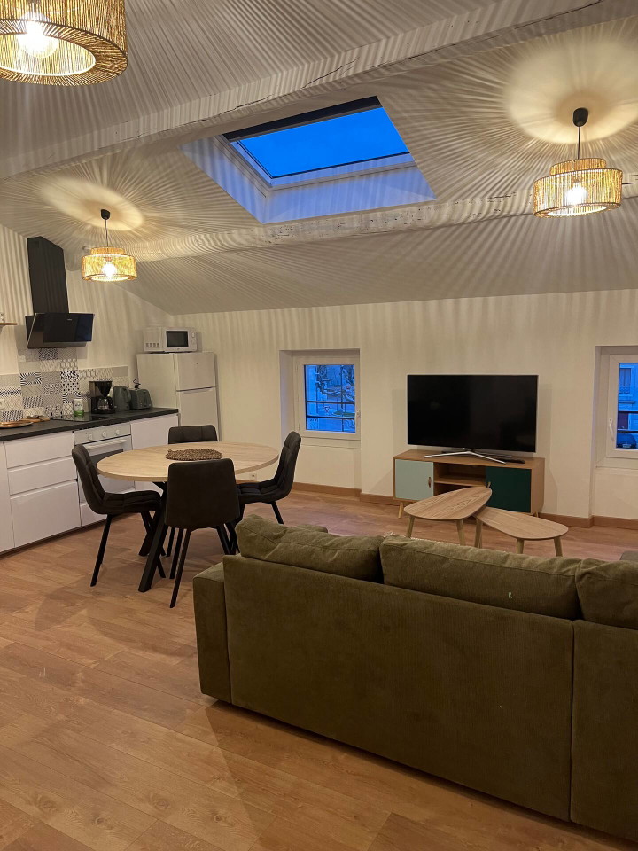 Appartement Mansardé - Valréas