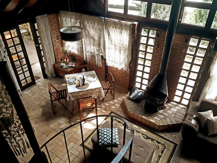 Romantic Chalet, Spectacular View, Breakfast - Florianópolis