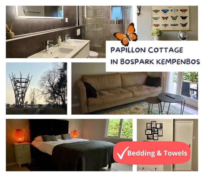 Papillon Cottage - Boshuis In Het Groen - Netherlands