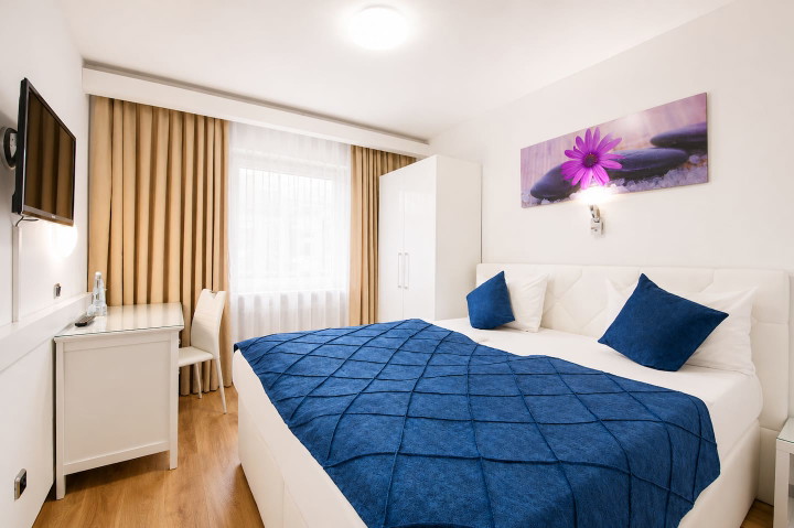 Economy Zimmer Im Hotel Rivoli | Zentral - Parken - Moosach