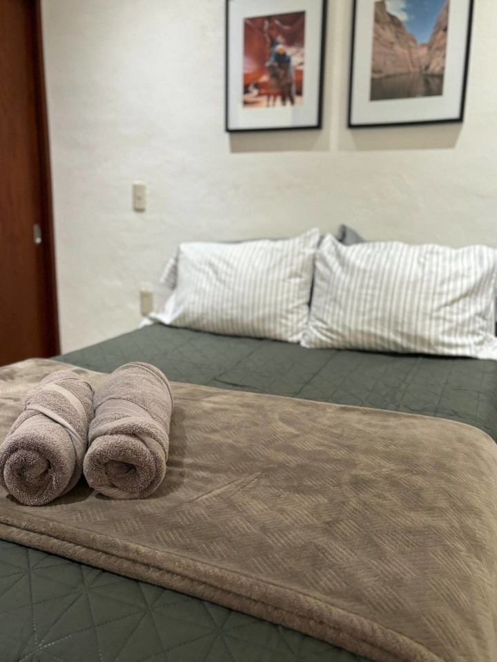 Cozy Apartment With Private Parking - Lagos de Moreno