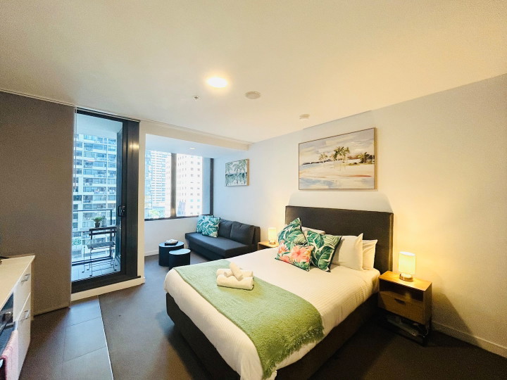 Cityview/balcony/pool/sauna/gym/freetram/(hdss06a) - Melbourne