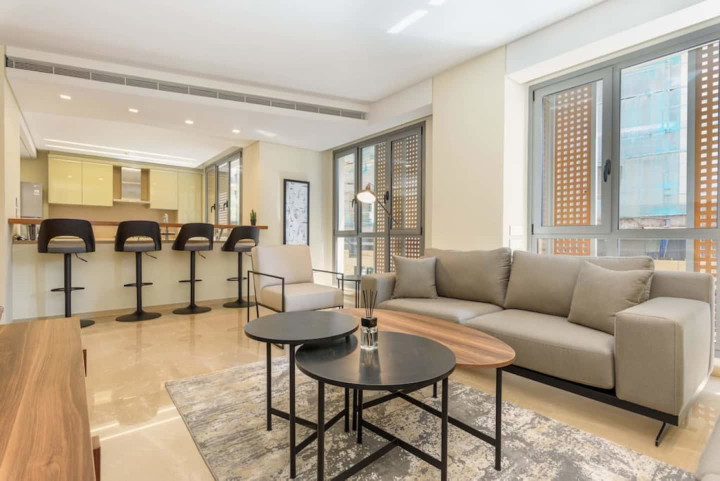 Rhythm 2- Bedroom Apartment At Kantari Beirut - Beirut
