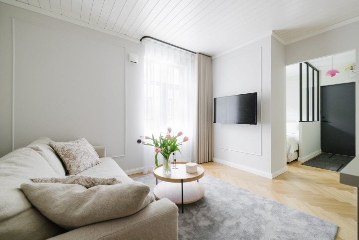 Scandi-style Stay |  Easy Check-in + Free Parking - Tallinn