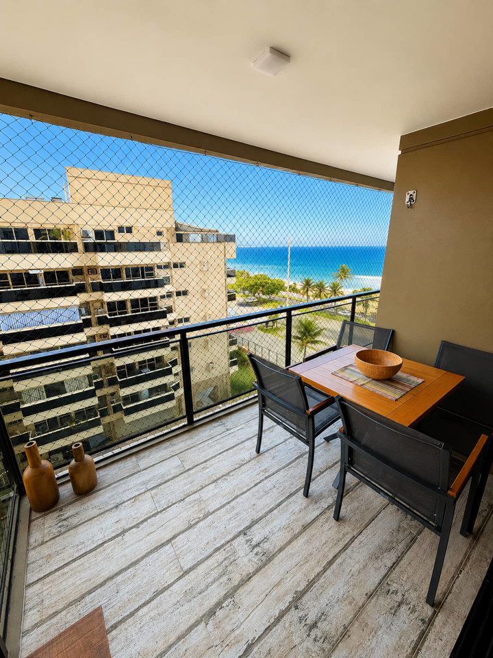 Barra- 2 Quartos Com Vista Para O Mar- Pé Na Areia - Rio de Janeiro
