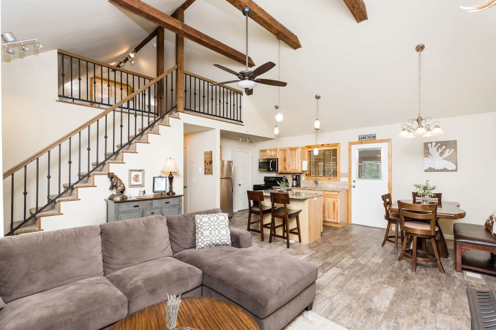 3br+loft W/ Hot Tub, Arcade, Pet-friendly - 파인