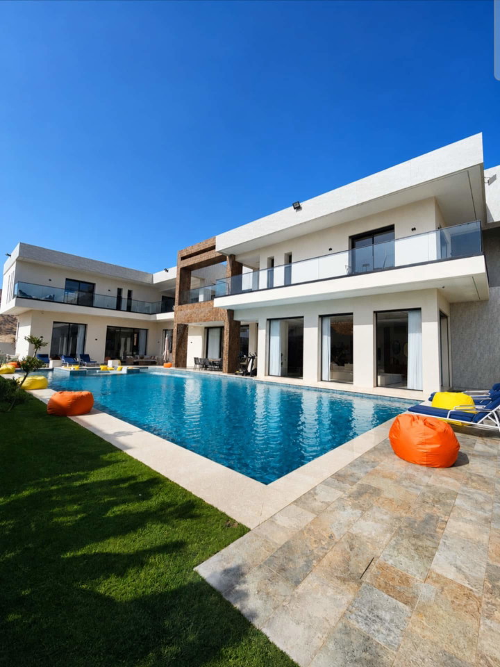 Villa Luxe · Hammam, Spa, Vue Mer Panoramique - Agadir