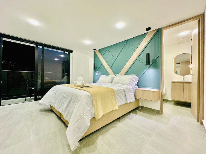 Loft 302 Laurelesfast Wifitop Locationbalcony - Medellín