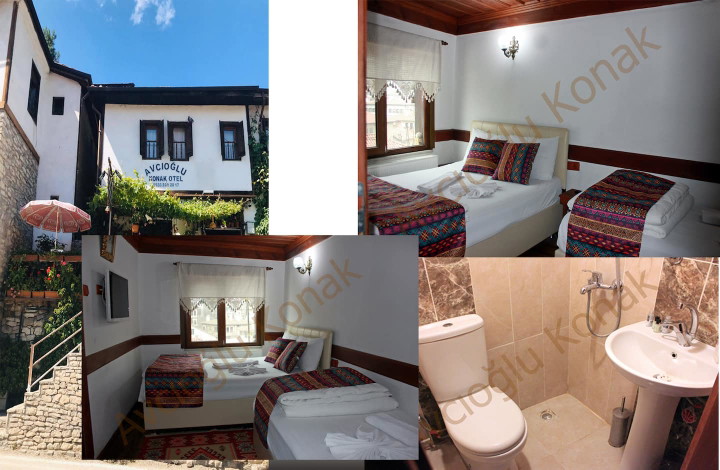 Avcioğlu Konak Otel Üç Kişilik Oda - Safranbolu
