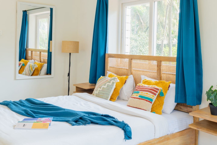 1 Bhk Apartment With Pool In Calangute- Mona 06 - Goa
