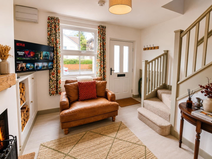 Family Cottage Near Kenilworth Castle,free Parking - Coventry