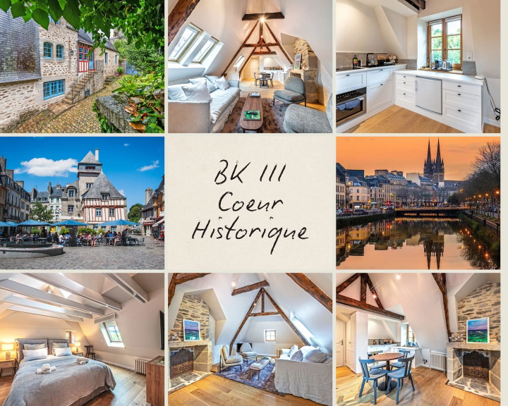 Quimper Historic Center (Bkiii) - Quimper