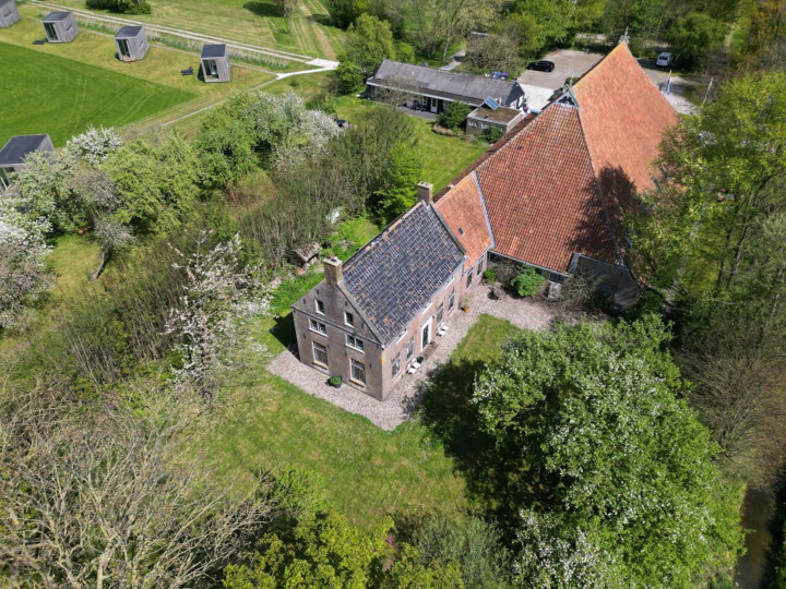 Front House With Its Own Sauna On A Frisian Farm - Leeuwarden