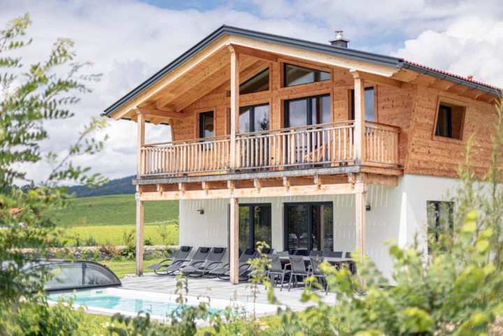 Luxalps Chalets Inzell Summer Pool Aktiv Card Sauna - Berchtesgadener Land