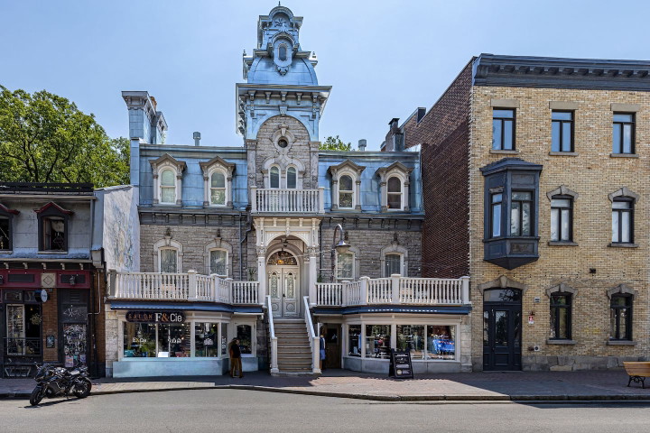 La Chambre Des Maîtres- Chateau Du Faubourg - Quebec City