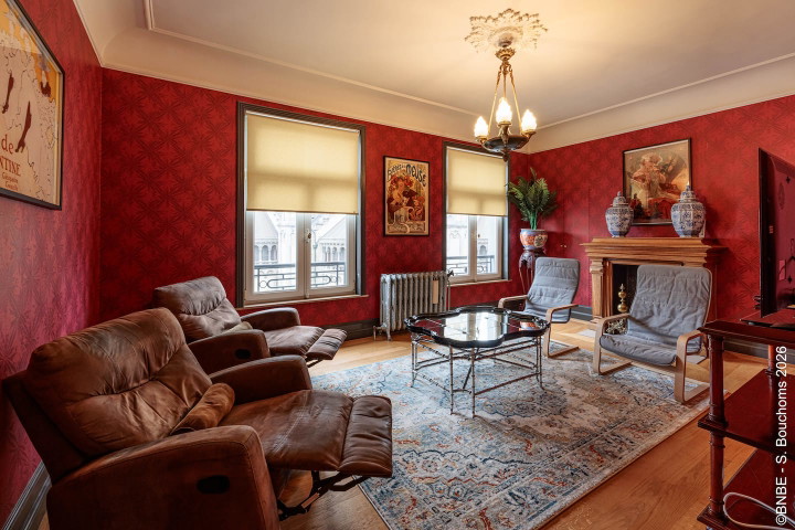 Palais I Comfort & Chic For 4 Guests In Brussels - Bruselas