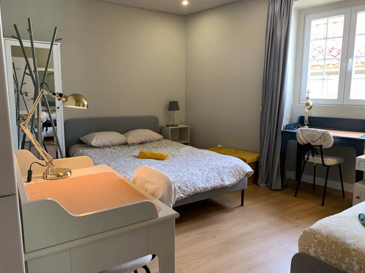 1. Quarto Pedro & Inês (Suite Room) - Coimbra